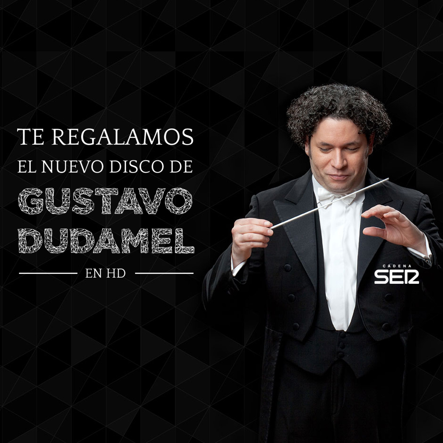 Te regalamos el nuevo álbum de Gustavo Dudamel
