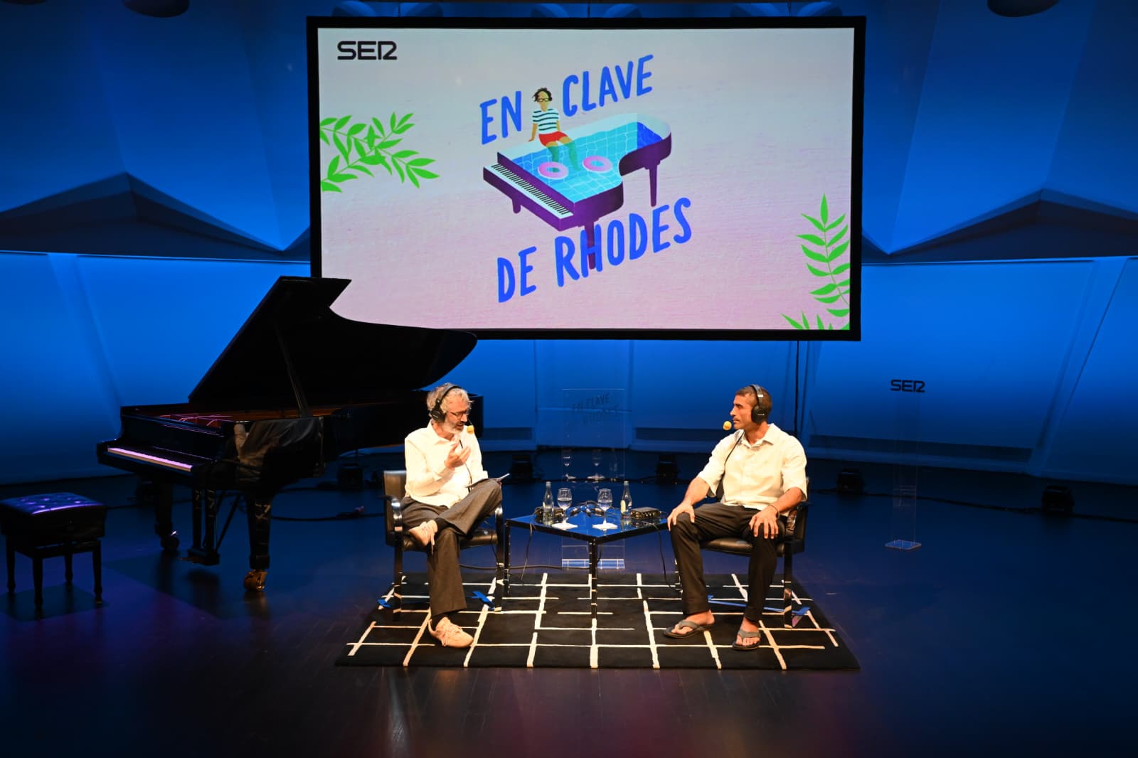 En clave de Rhodes, en Tenerife: el día que Álex García fue Alejandro | Sociedad | Cadena SER