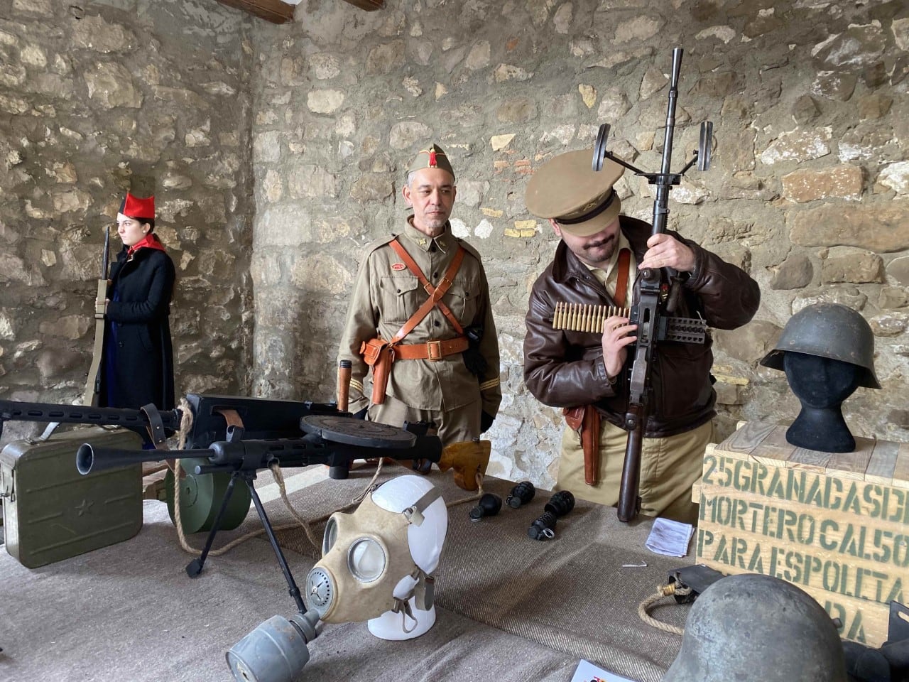 Éxito en la II Trinchera Viva en Fonz | SER Aragón Oriental | Cadena SER