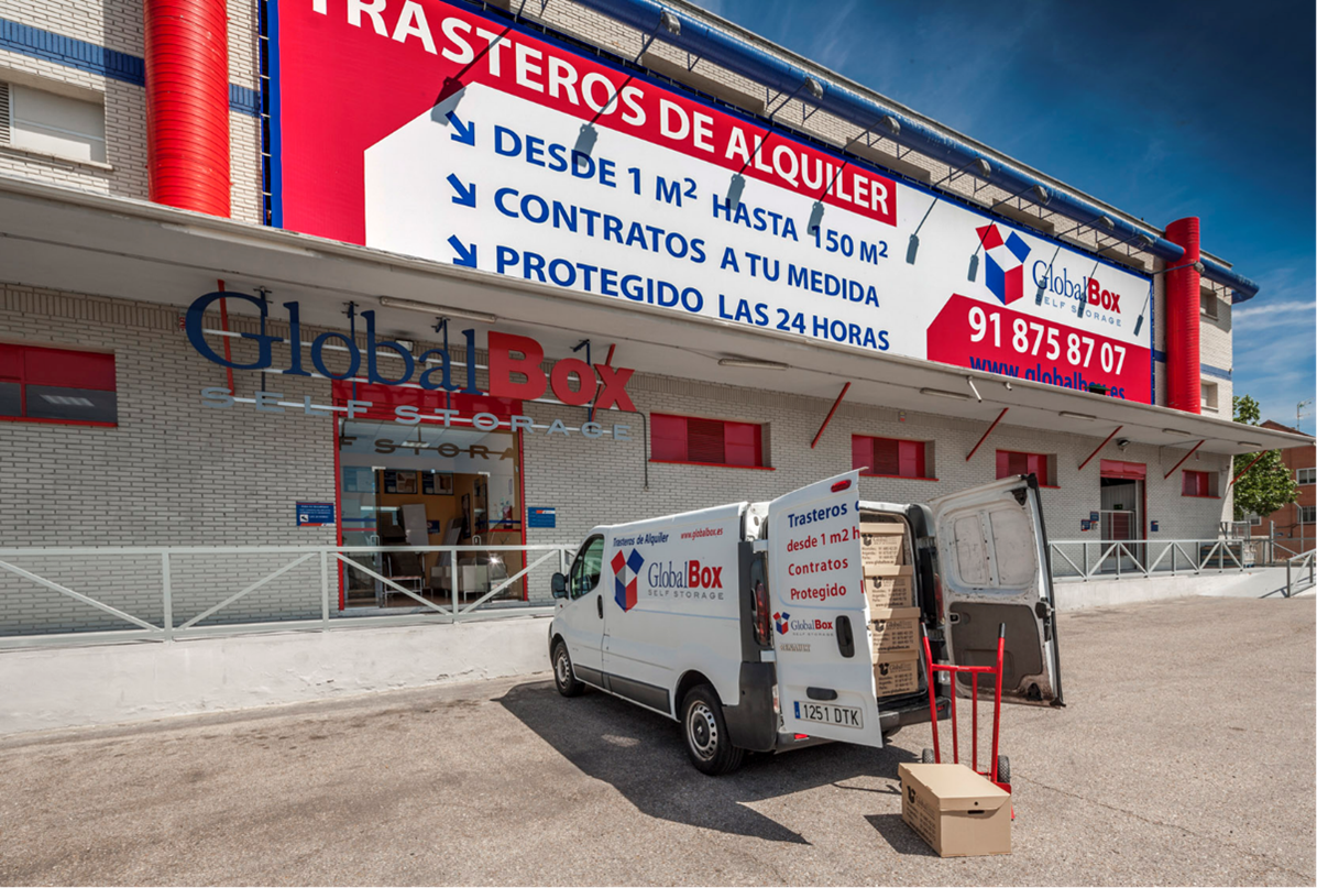 El self storage crece en Madrid y Globalbox se consolida como uno de los operadores destacados ...