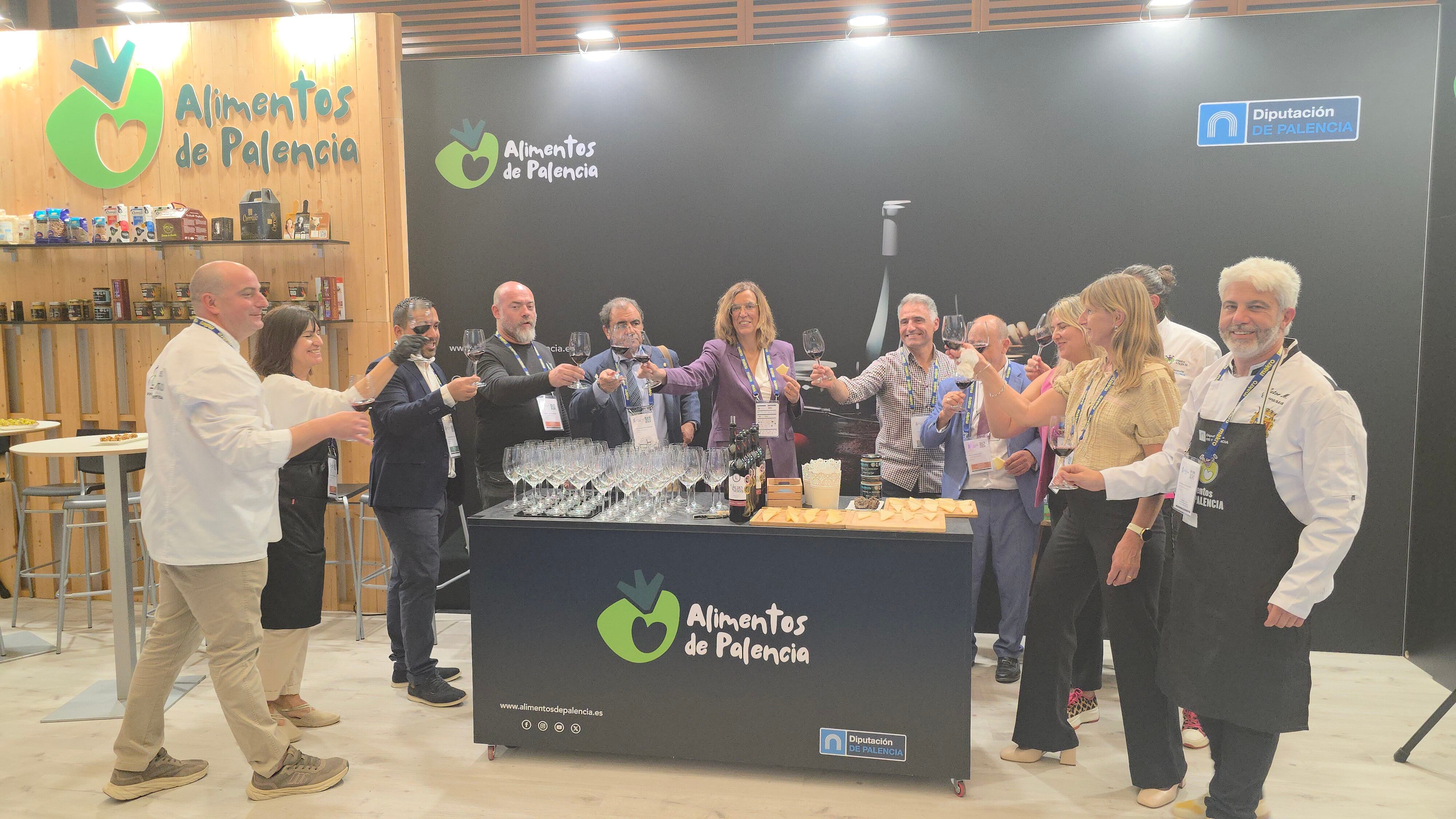La Diputación de Palencia despliega el potencial de sus 'Alimentos' en Gastronomika | Sociedad ...