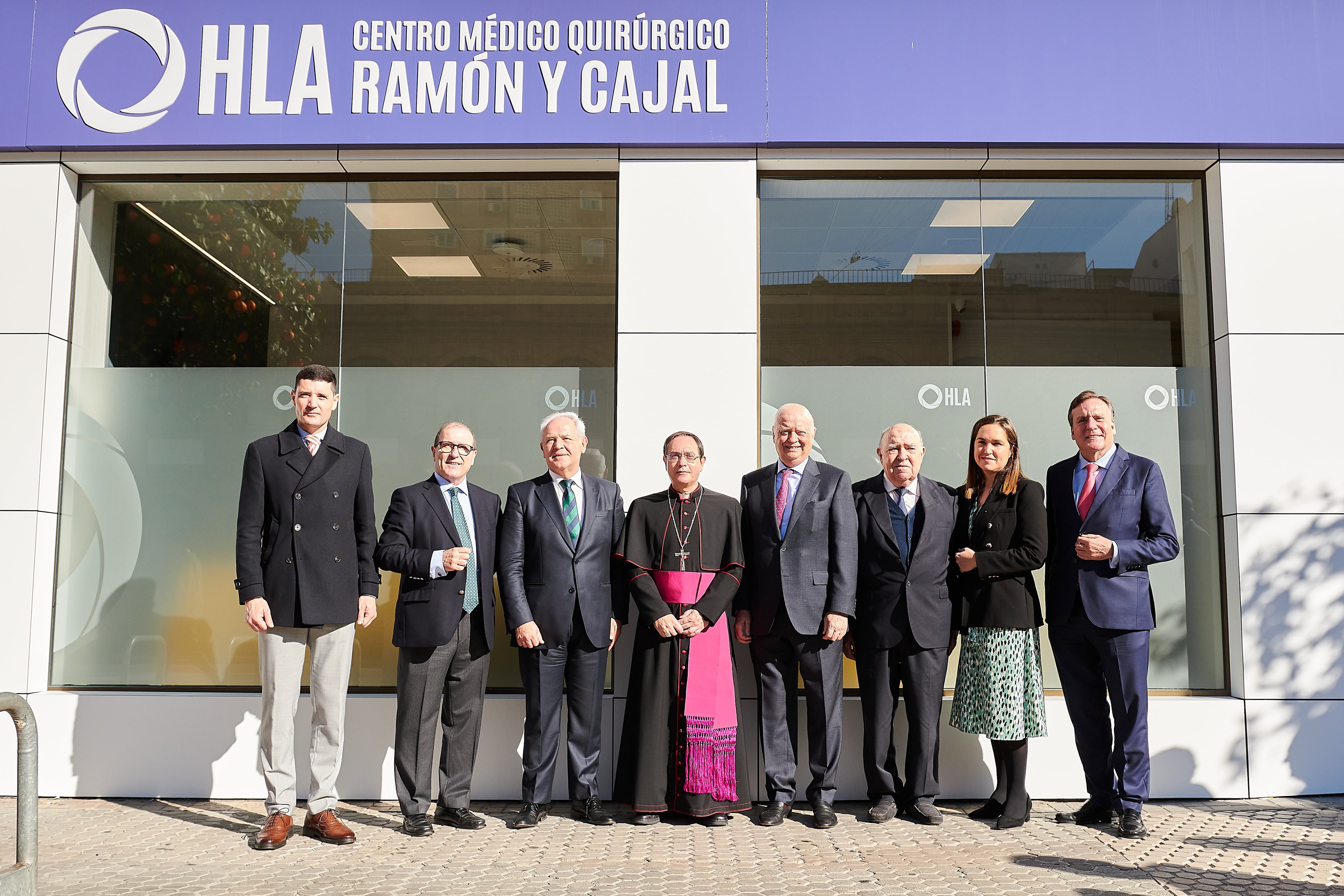 El Grupo Hospitalario HLA inaugura HLA Ramón y Cajal, su nuevo centro médico quirúrgico en ...