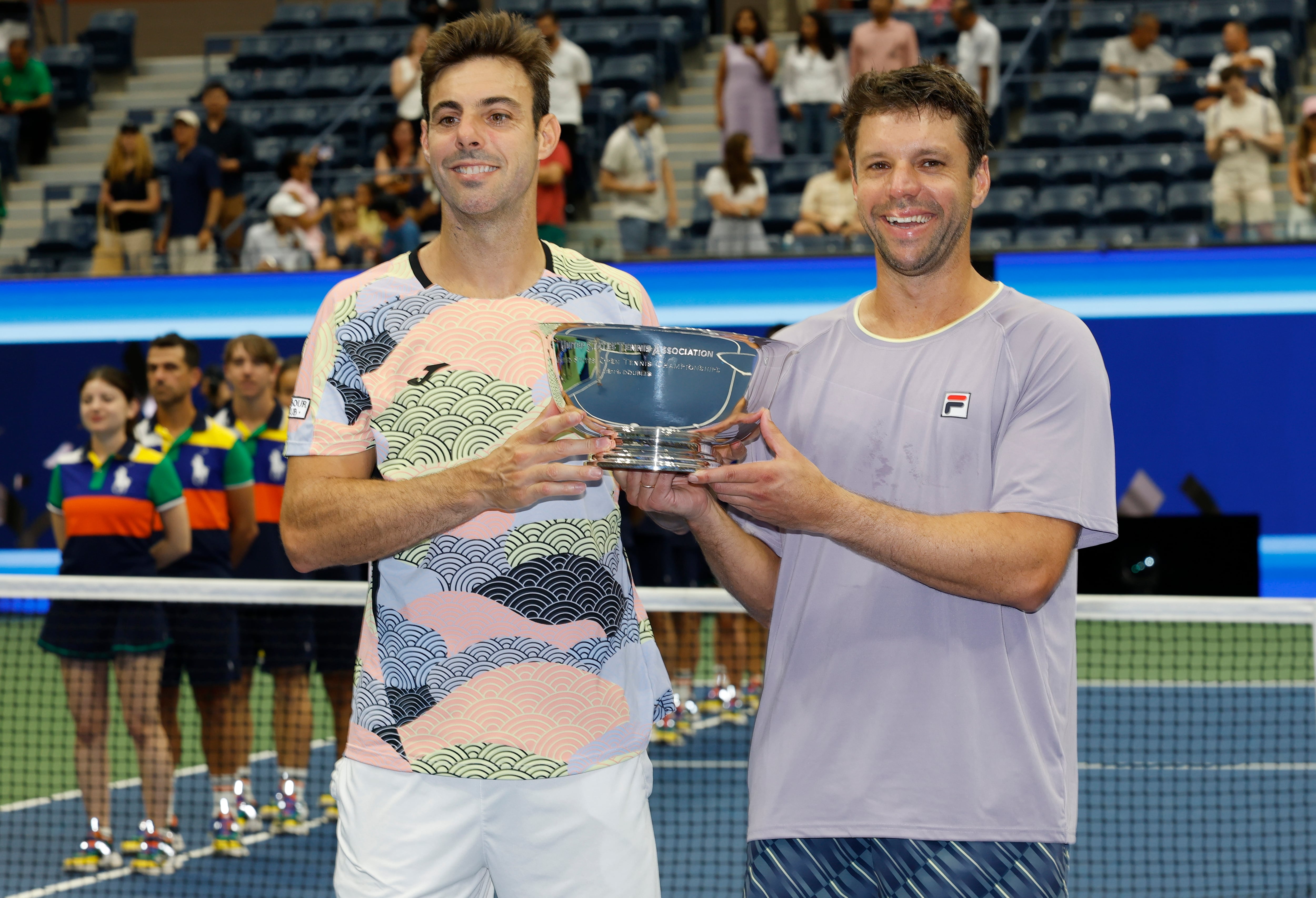 Marcel Granollers y Horacio Zeballos se adjudican su segundo Grand Slam de la temporada tras ...