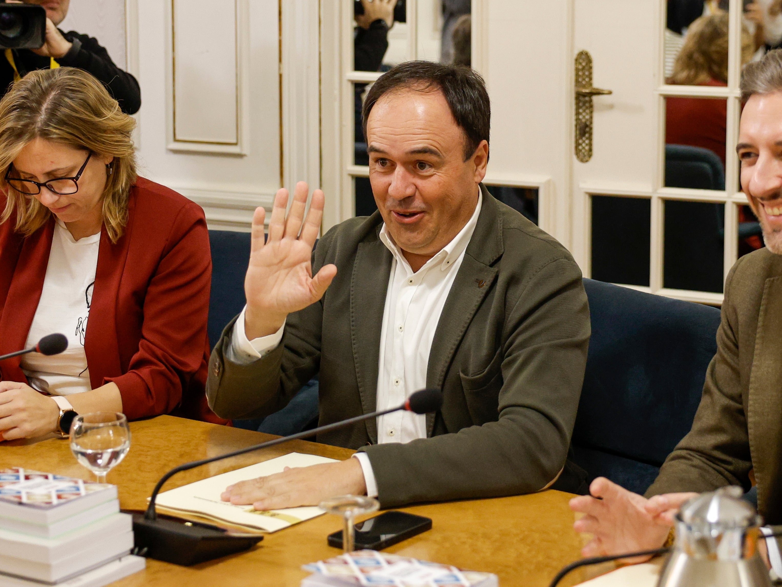 Juanfran Pérez Llorca, candidato del PP a la Presidencia de la Generalitat Valenciana en ...